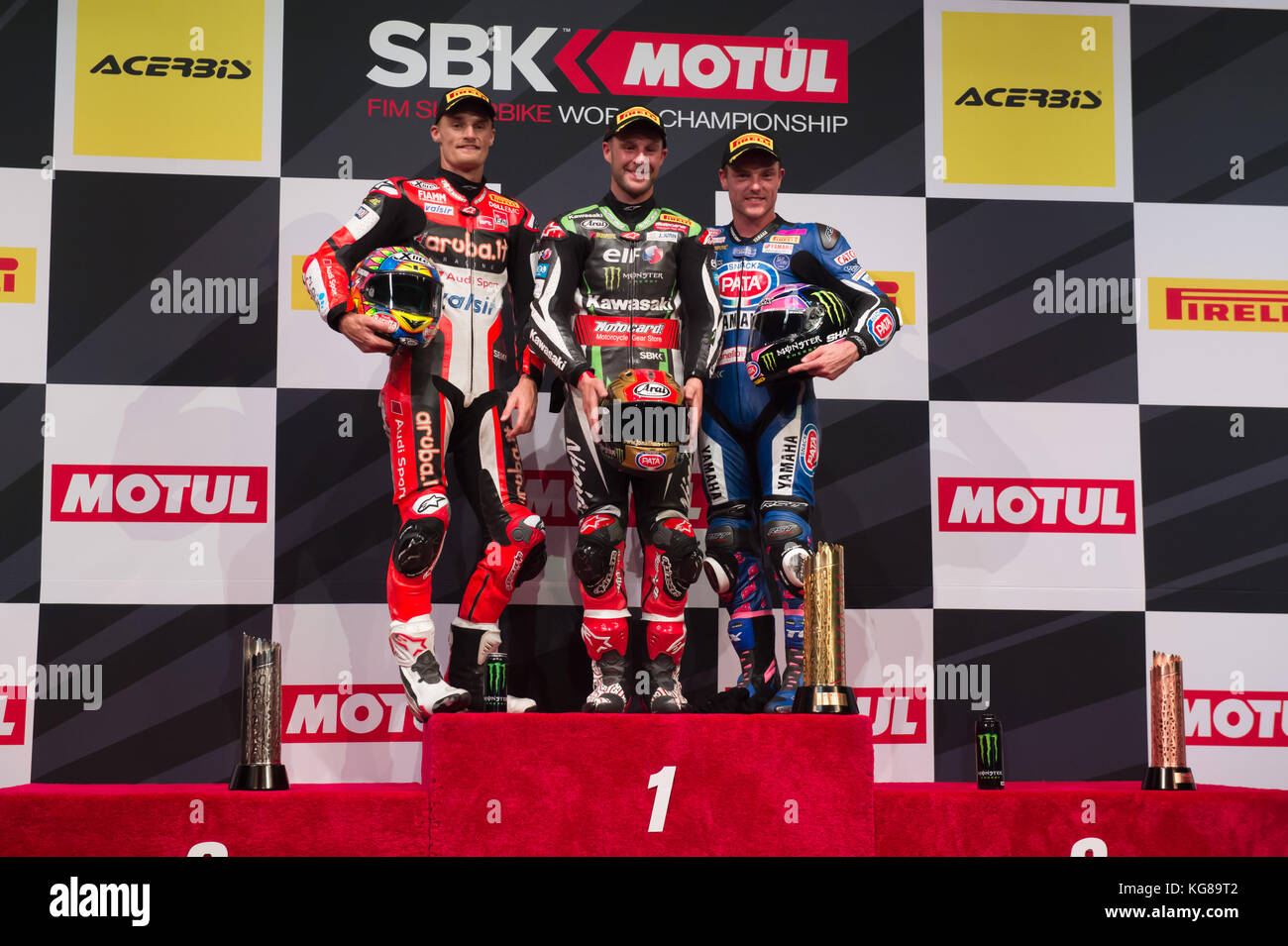 Losail International Circuit, Qatar. 4th November 2017, Losail ...