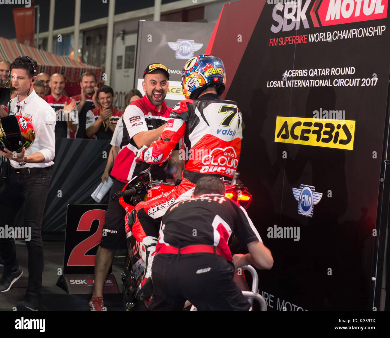 Losail International Circuit, Qatar. 4th November 2017, Losail ...