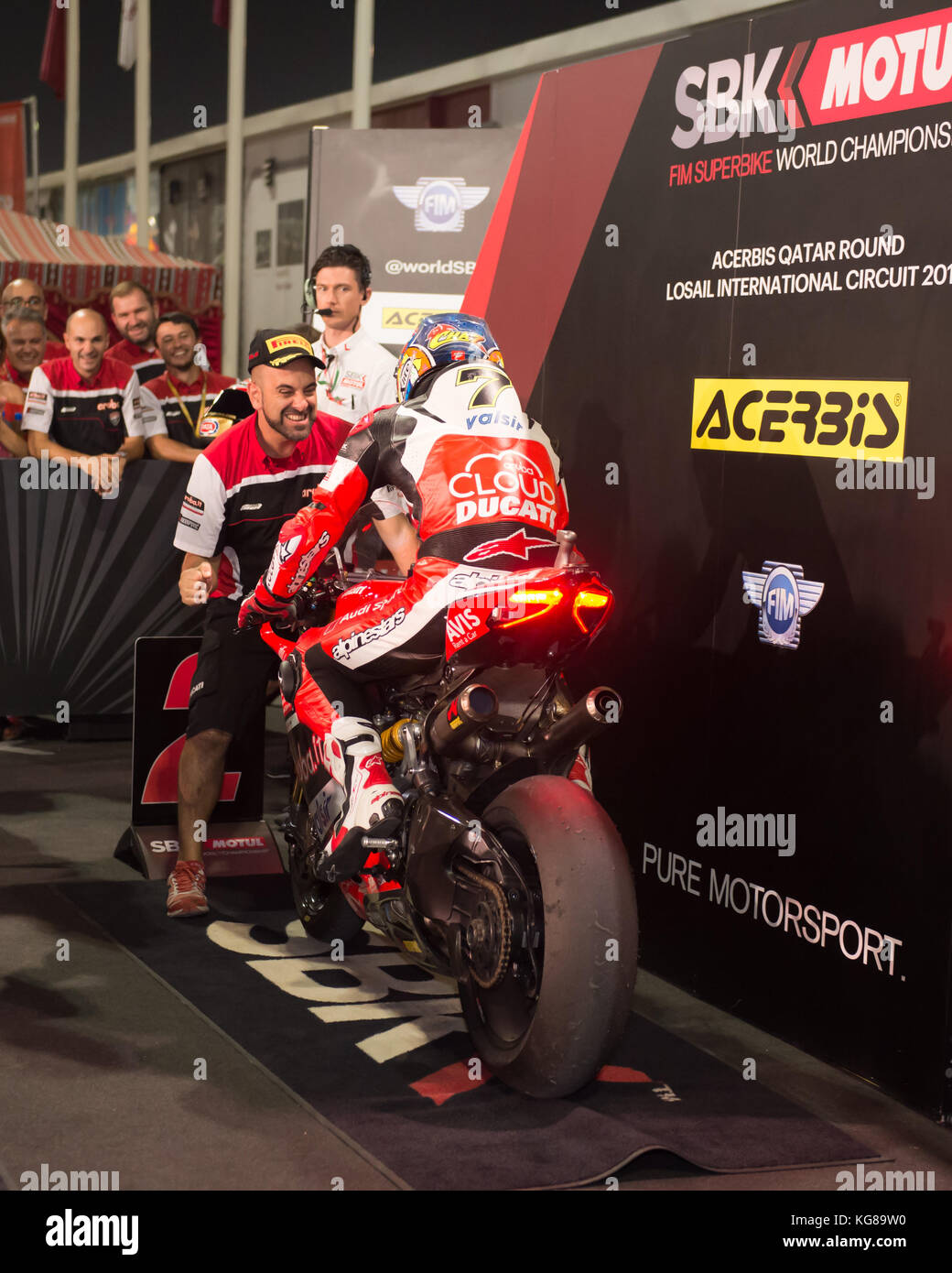 Losail International Circuit, Qatar. 4th November 2017, Losail ...