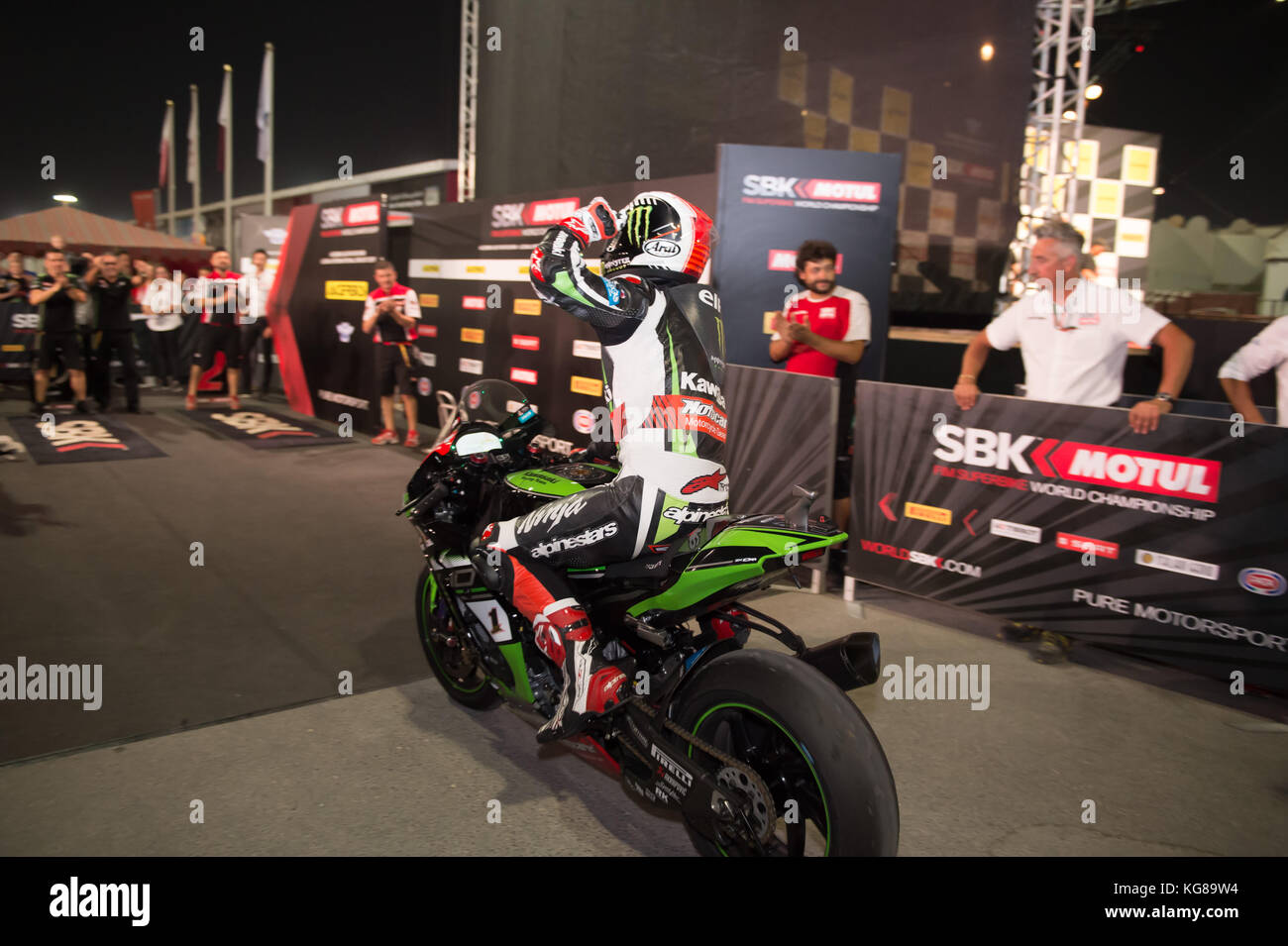 Losail International Circuit, Qatar. 4th November 2017, Losail ...