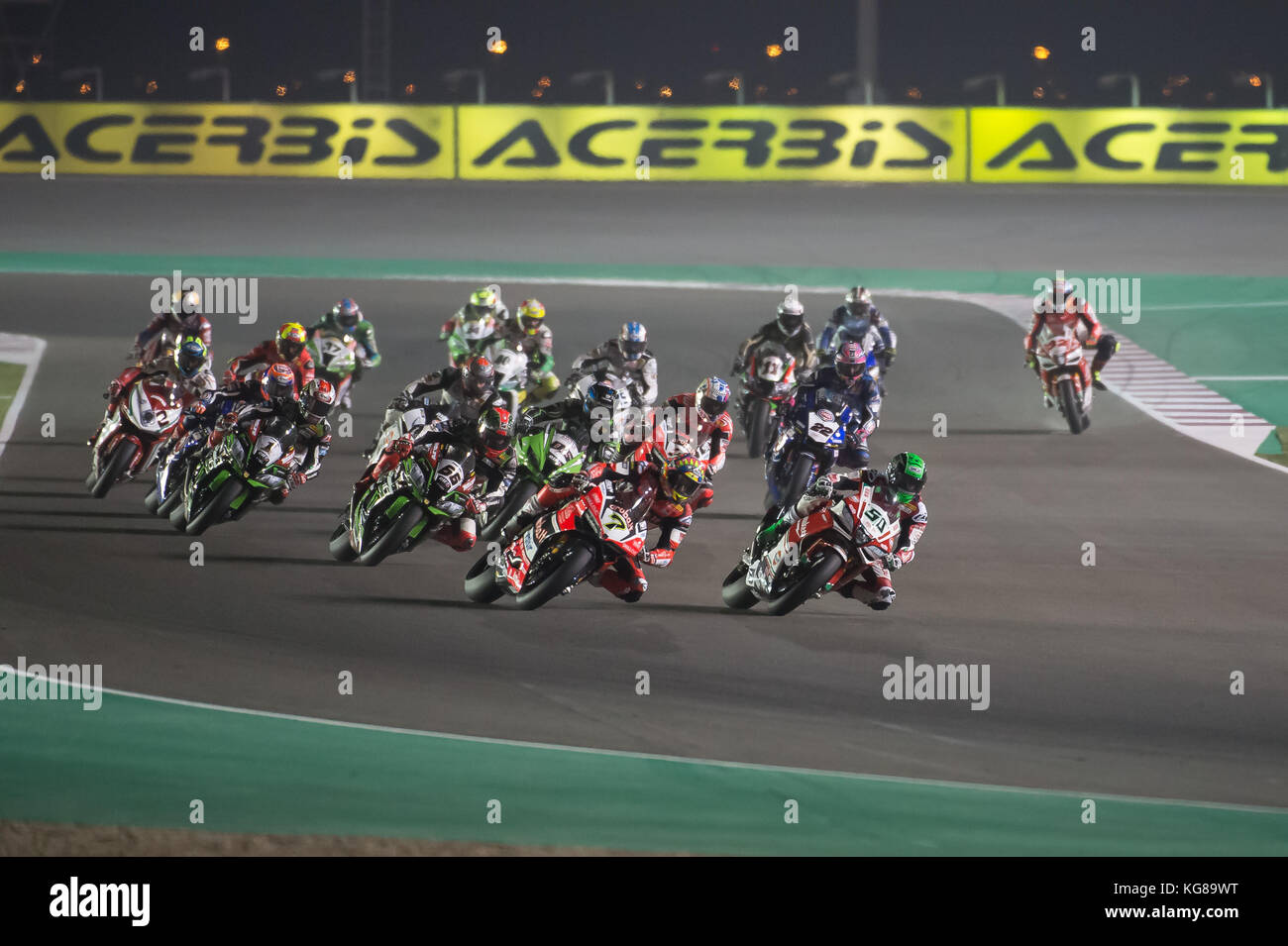 Losail International Circuit, Qatar. 4th November 2017, Losail ...