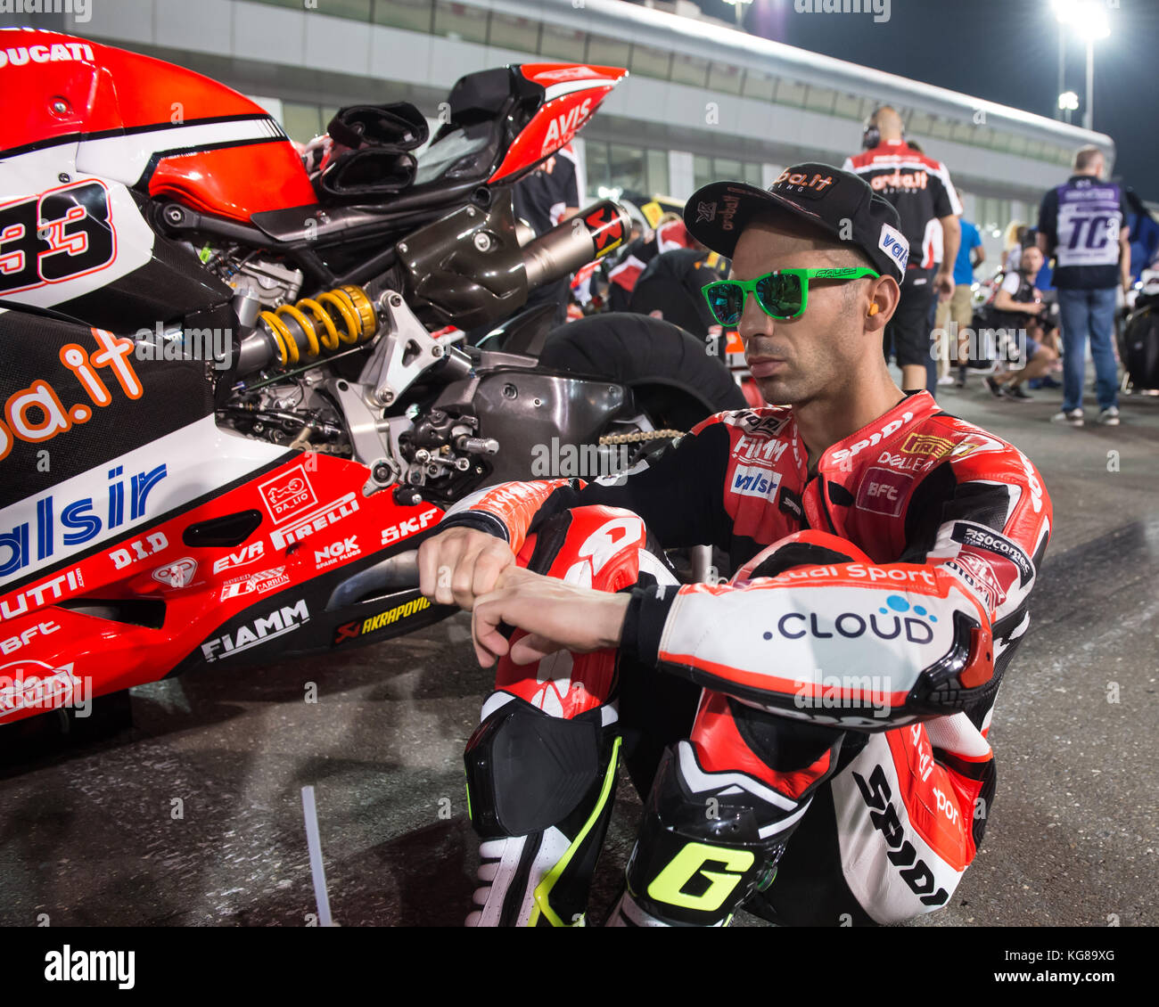 Losail International Circuit, Qatar. 4th November 2017, Losail ...
