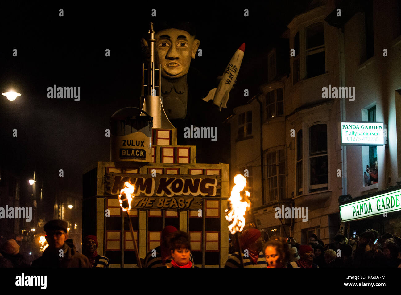 Lewes, UK. 4th Nov, 2016. Lewes Bonfire Night Celebrations. The annual ...