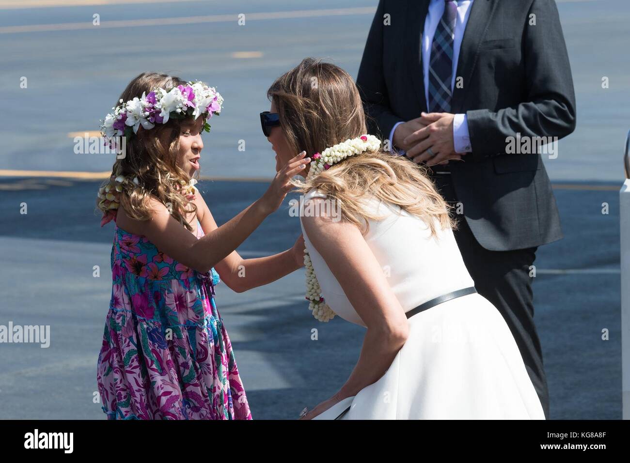 Honolulu, United States Of America. 04th Nov, 2017. U.S First Lady ...