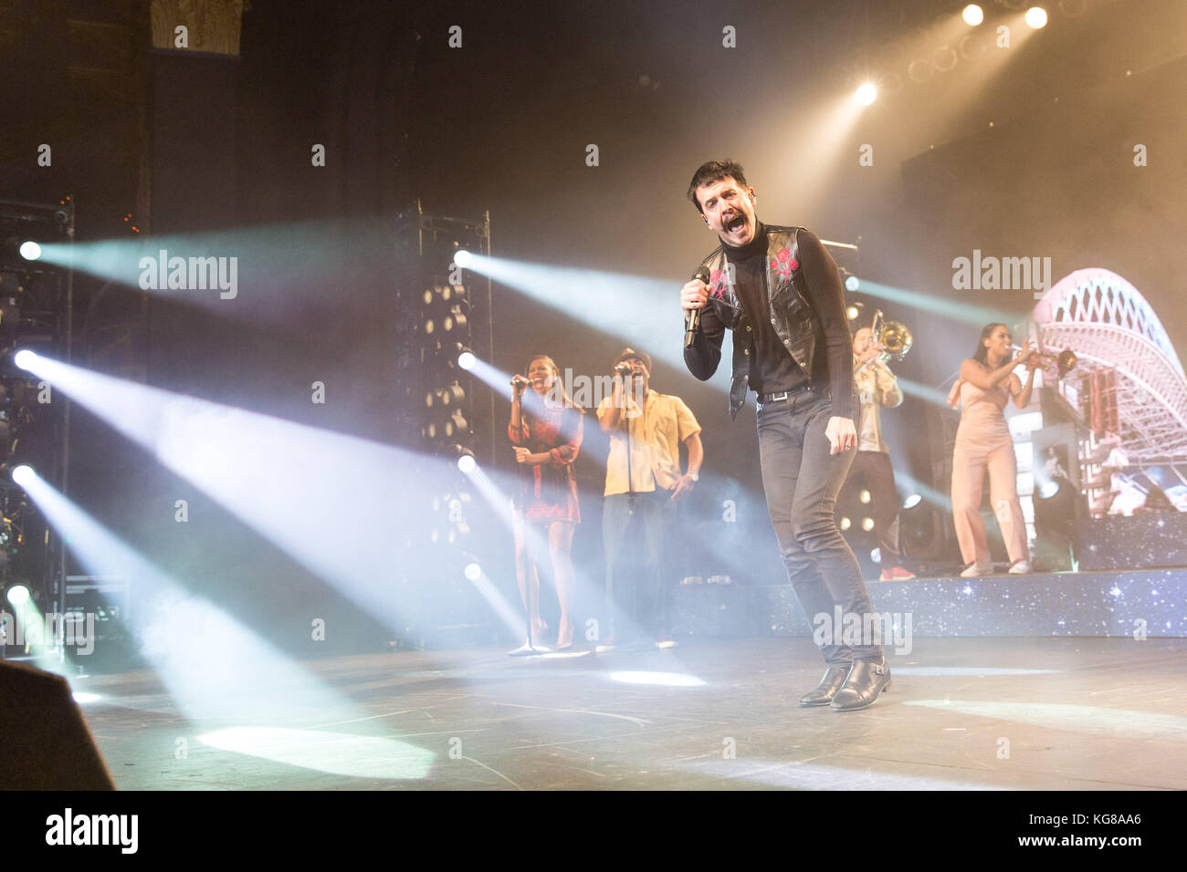 Milwaukee, Wisconsin, USA. 3rd Nov, 2017. ERIC NALLY during the Gemini ...