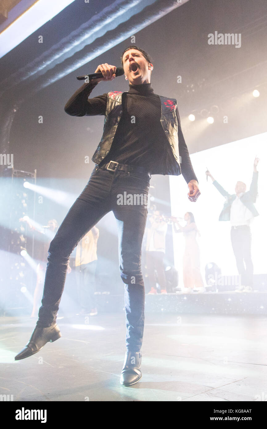 Milwaukee, Wisconsin, USA. 3rd Nov, 2017. ERIC NALLY and MACKLEMORE ...