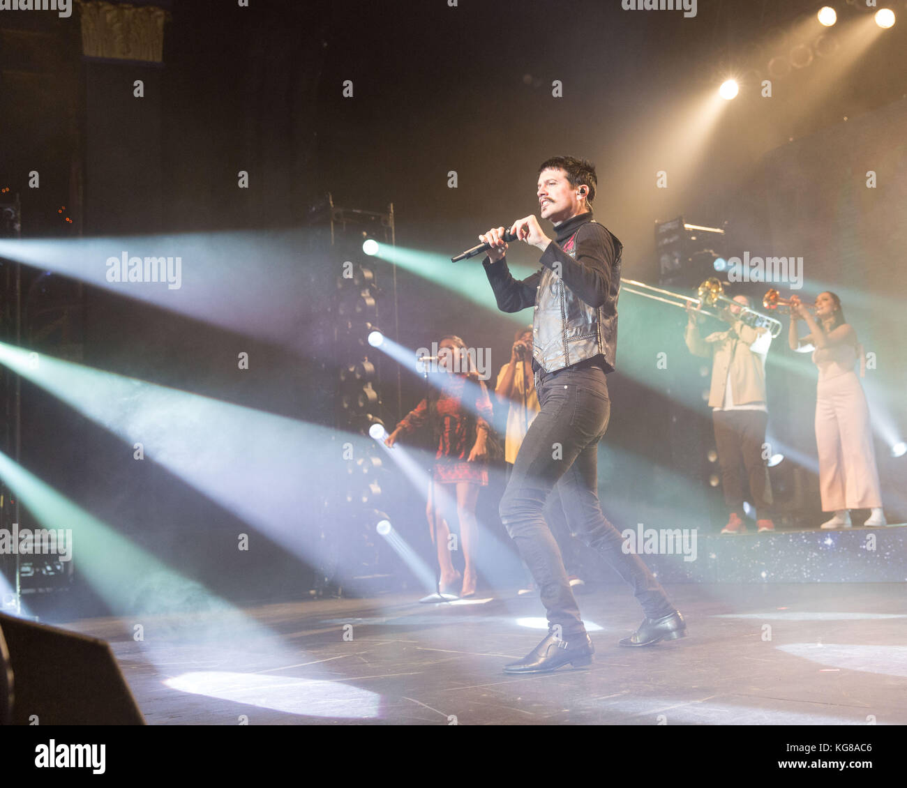 Milwaukee, Wisconsin, USA. 3rd Nov, 2017. ERIC NALLY during the Gemini ...