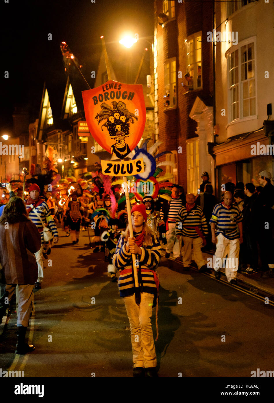 Lewes borough bonfire society hi-res stock photography and images - Alamy