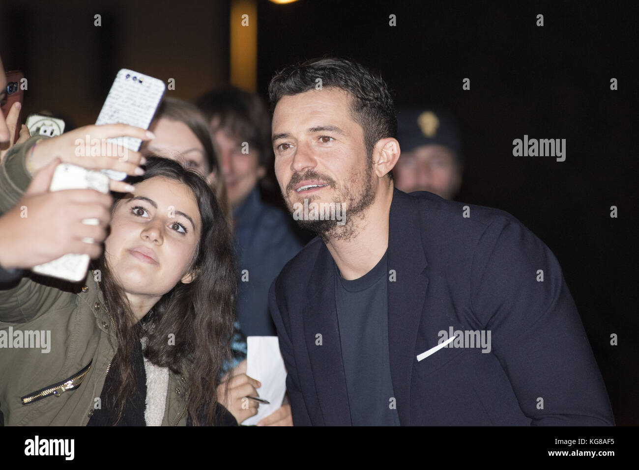 Rome, Italy. 5th November, 2017. Rome, Italy. 04th Nov, 2017. Orlando ...