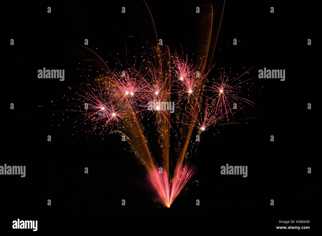 Cleve RFC Fireworks Spectacular - November 04, 2017: Fireworks display ...