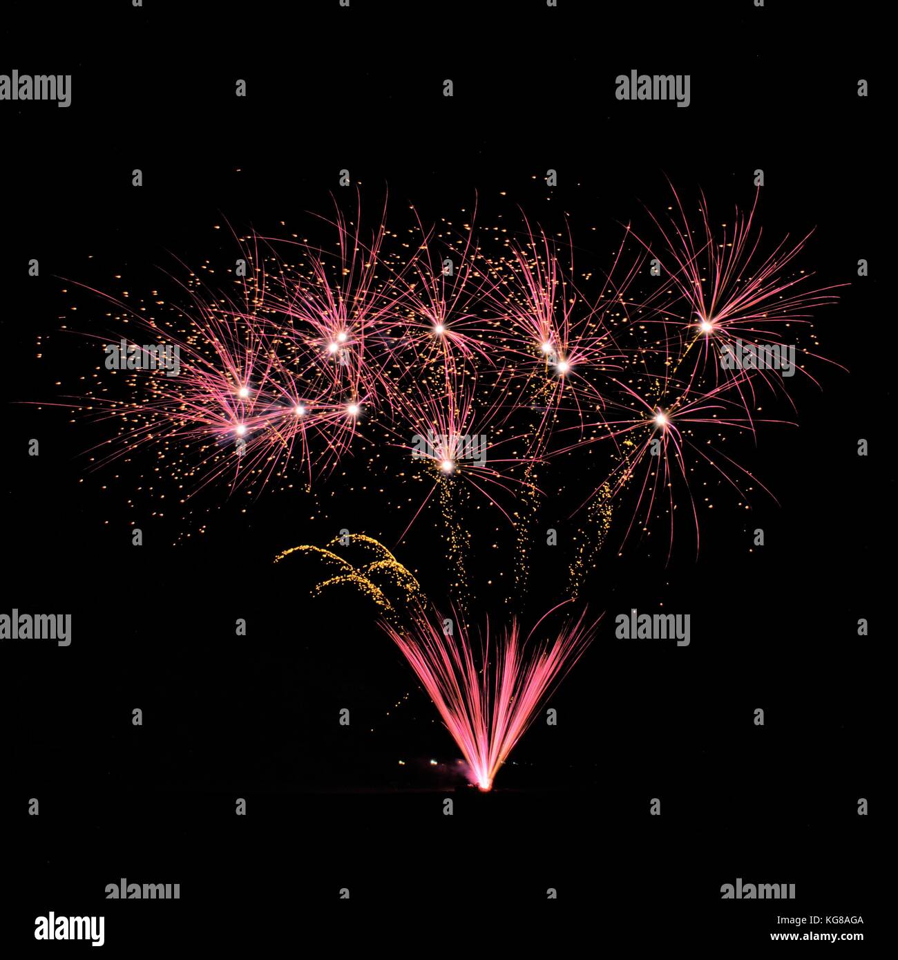 Cleve RFC Fireworks Spectacular - November 04, 2017: Fireworks display ...