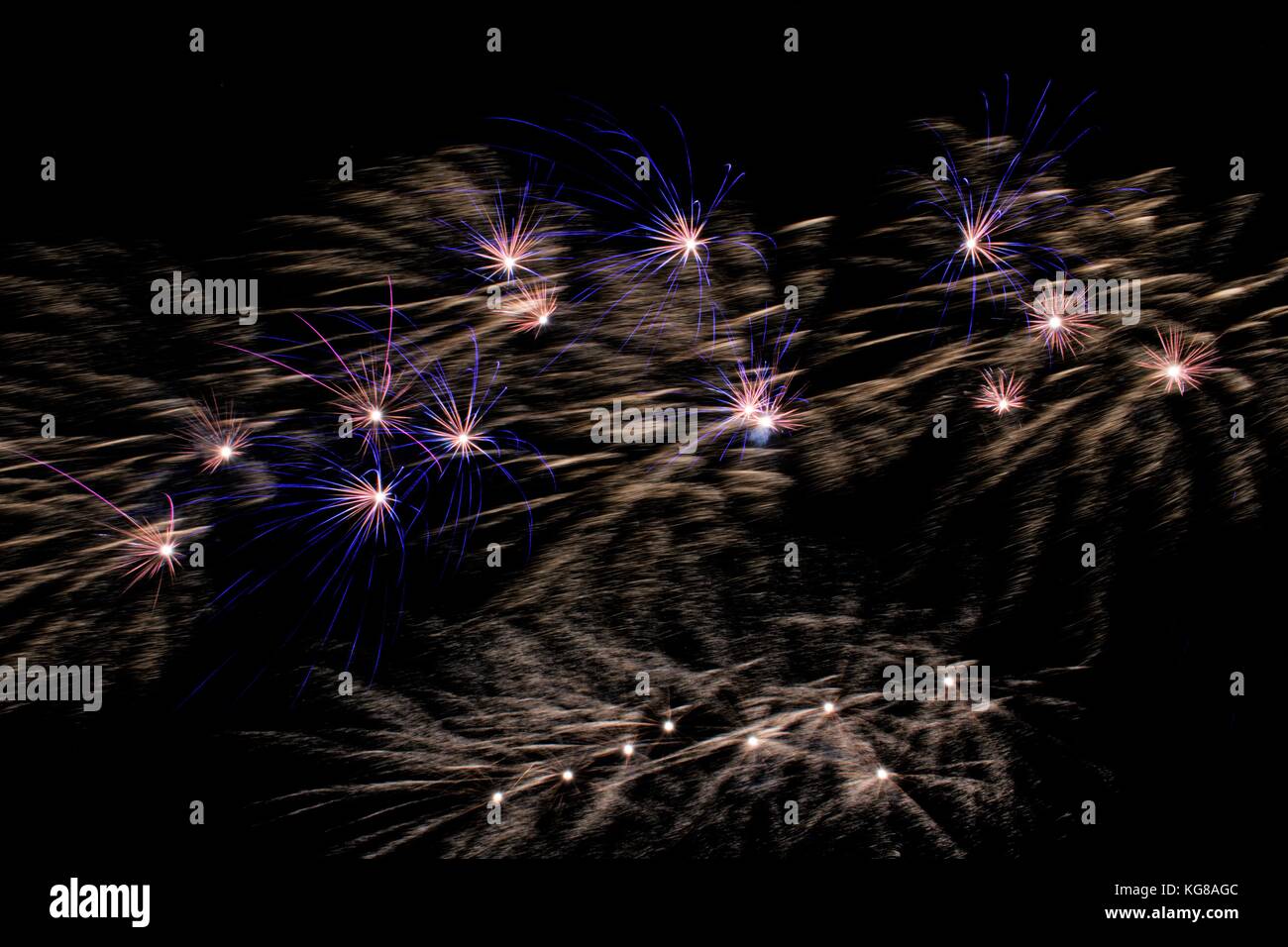 Cleve RFC Fireworks Spectacular - November 04, 2017: Fireworks display ...