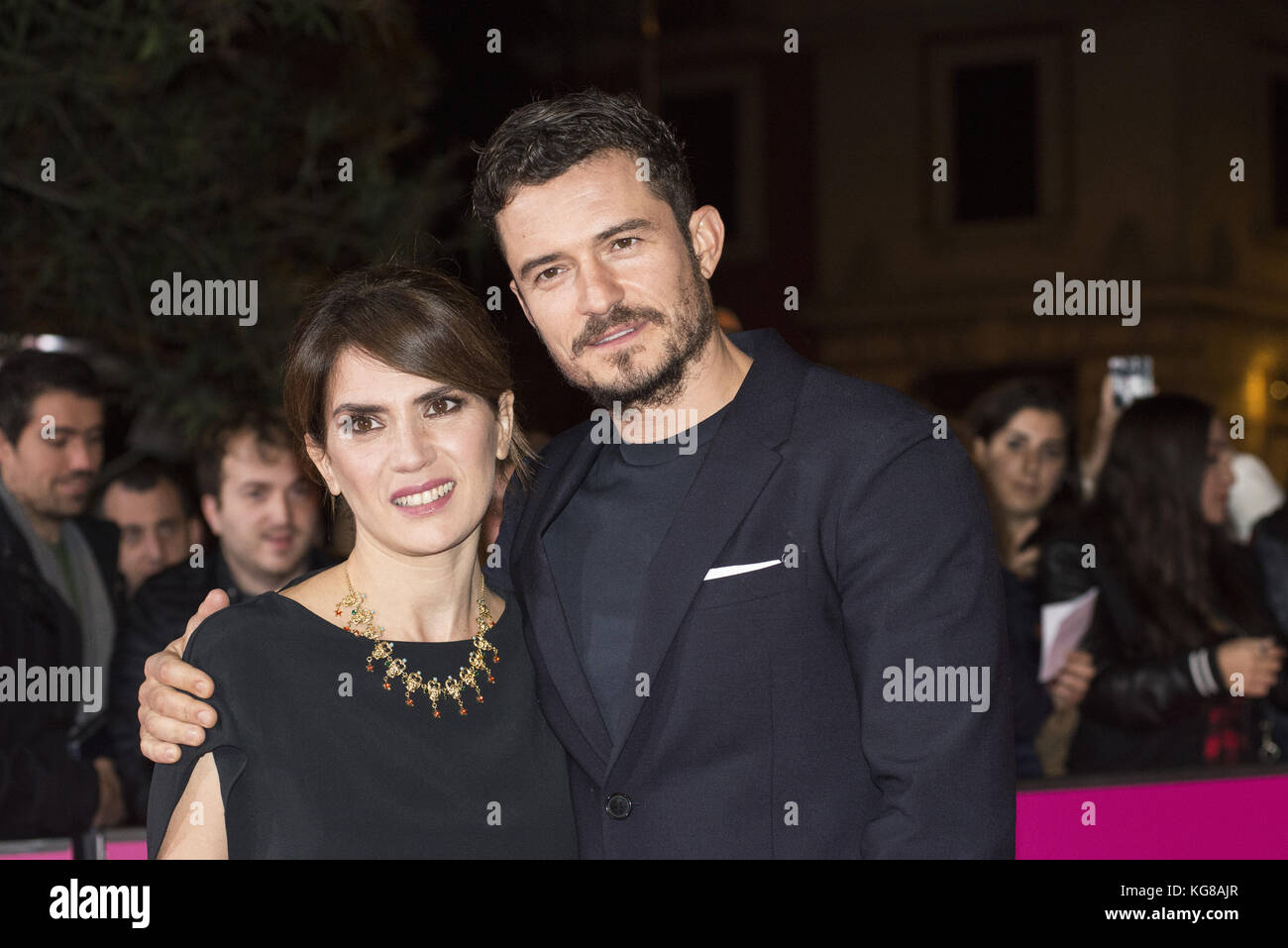 Rome, Italy. 5th November, 2017. Rome, Italy. 04th Nov, 2017. Orlando ...