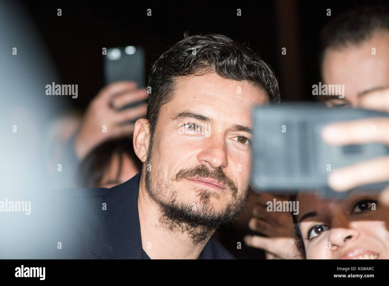 Rome, Italy. 5th November, 2017. Orlando Bloom attending the red carpet ...