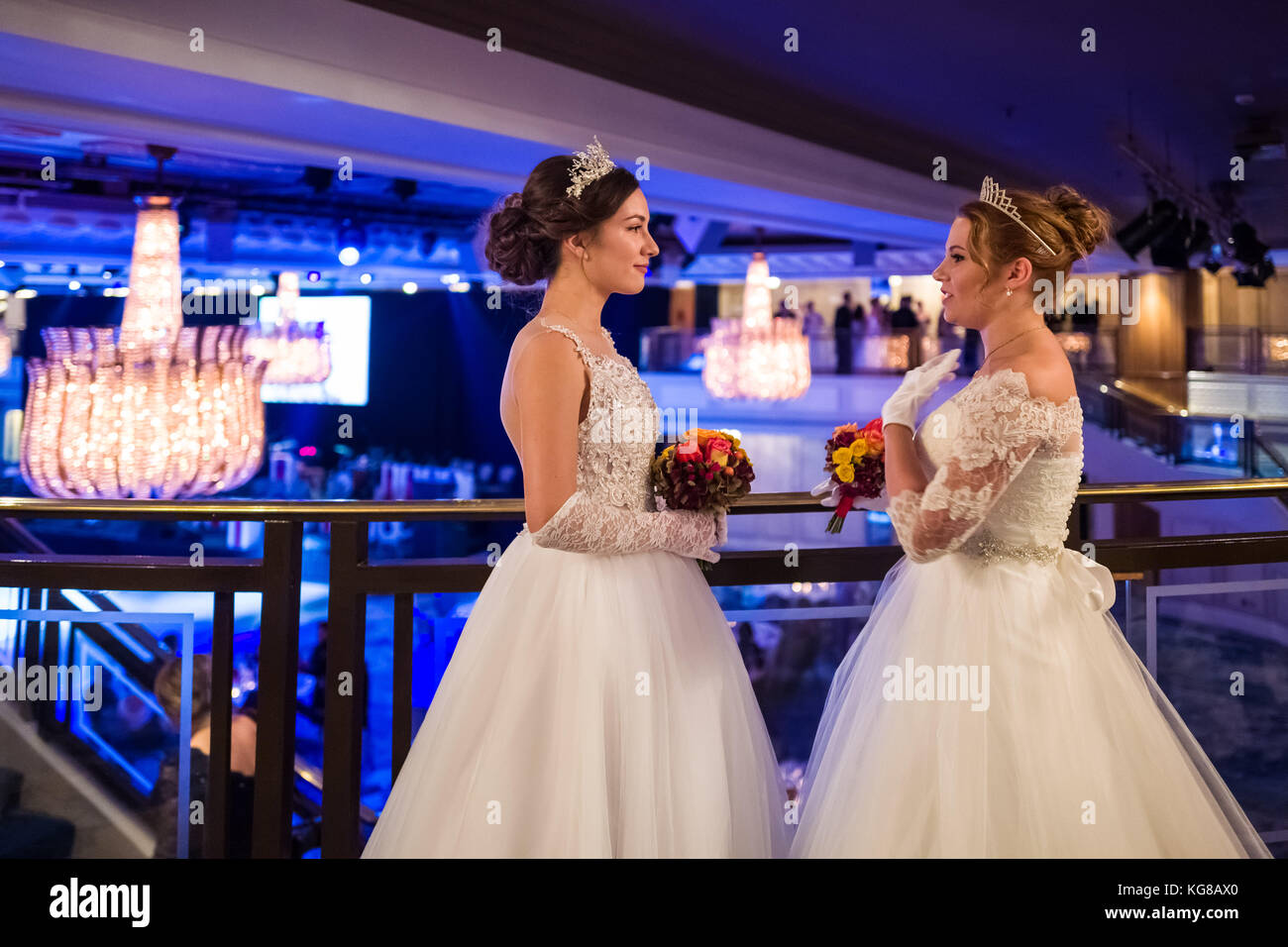 London, UK. 4th Nov, 2017. 5th Russian Debutante Ball, held at Mayfair ...