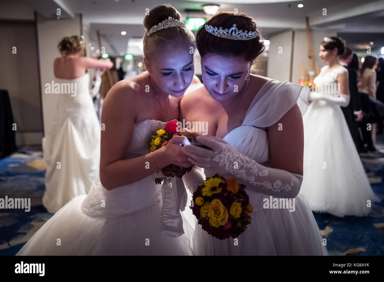 London, UK. 4th Nov, 2017. 5th Russian Debutante Ball, held at Mayfair ...