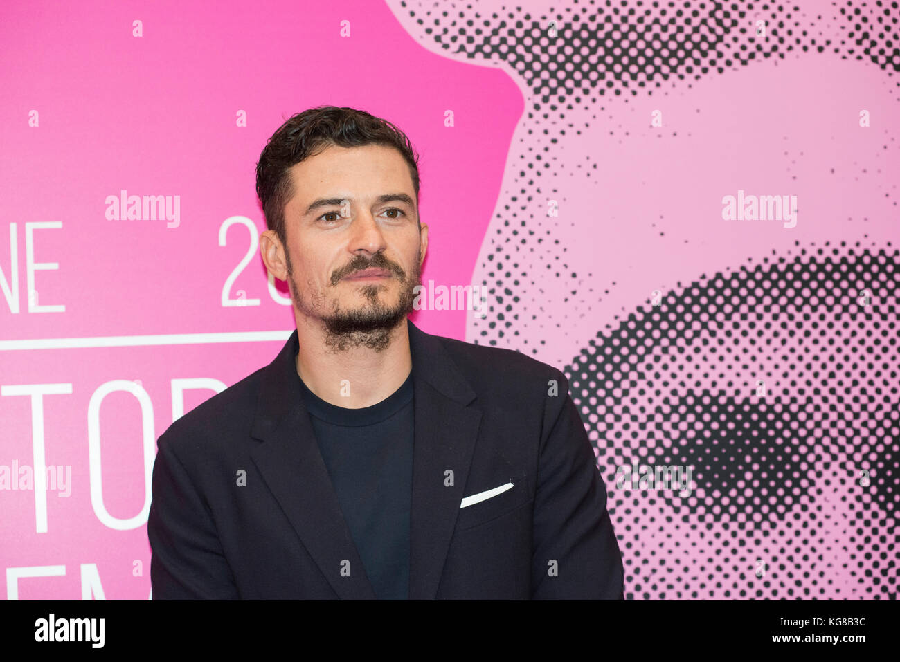 Rome, Italy. 5th November, 2017. Orlando Bloom attending the red carpet ...