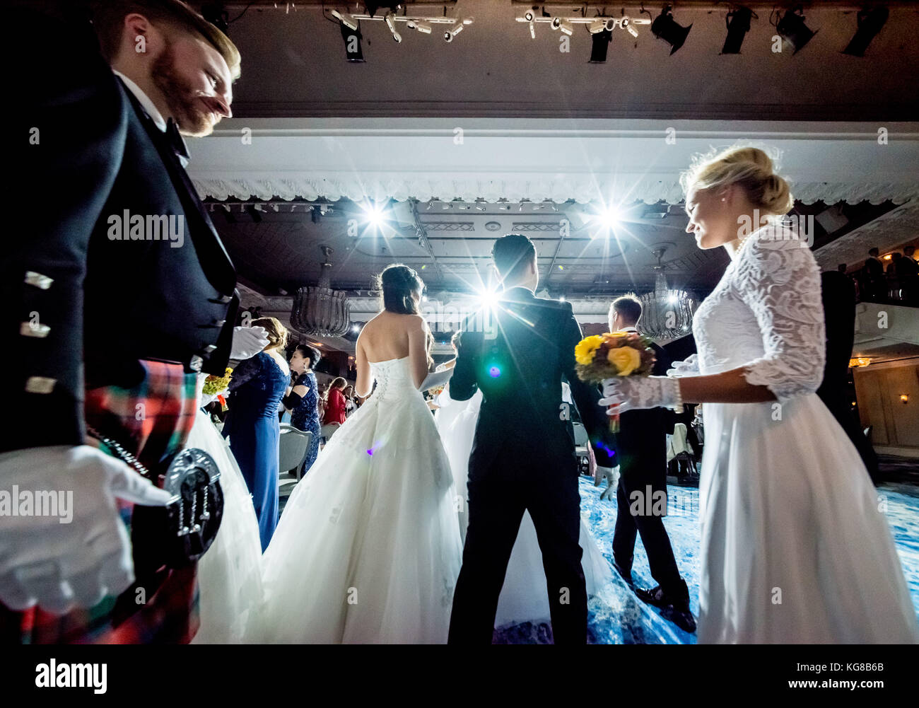 London, UK. 4th Nov, 2017. 5th Russian Debutante Ball, held at Mayfair ...