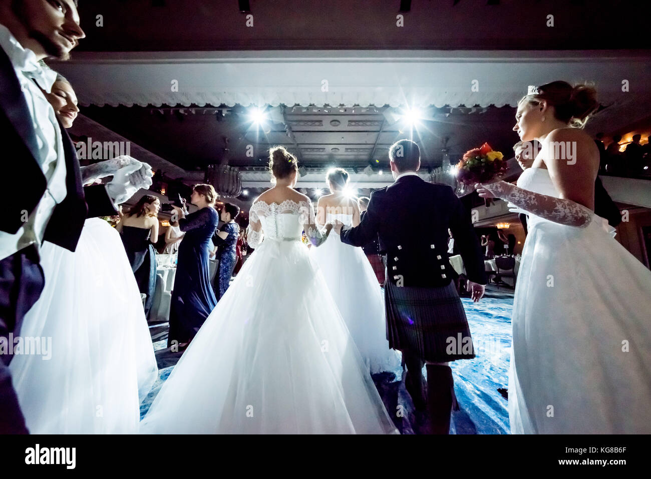 London, UK. 4th Nov, 2017. 5th Russian Debutante Ball, held at Mayfair ...