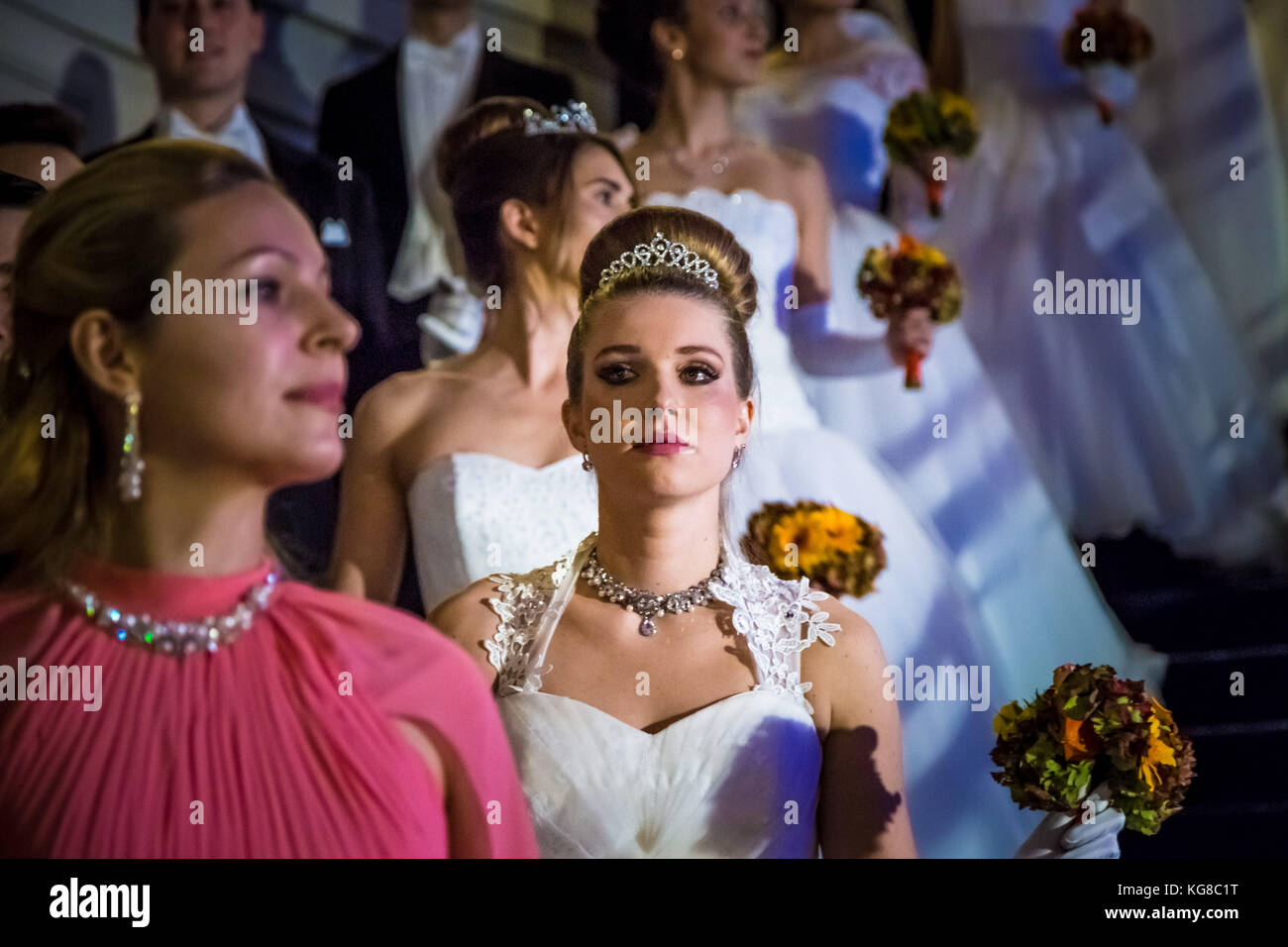 London, UK. 4th Nov, 2017. 5th Russian Debutante Ball, held at Mayfair ...