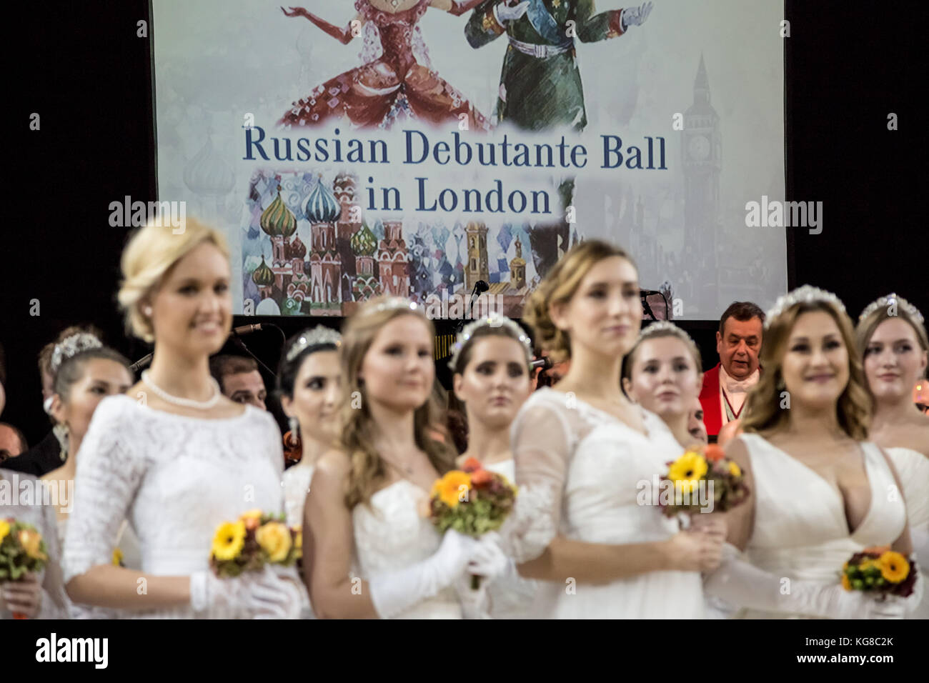 London, UK. 4th Nov, 2017. 5th Russian Debutante Ball, held at Mayfair ...