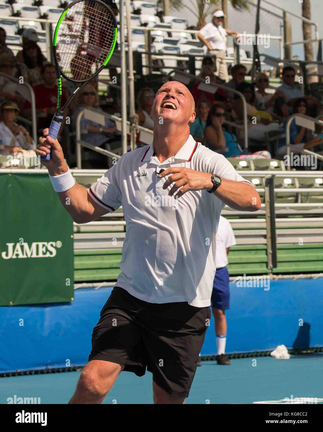 Delray Beach, Florida, USA. 4th Nov, 2017. LUKE JENSEN, Tennis Coach ...