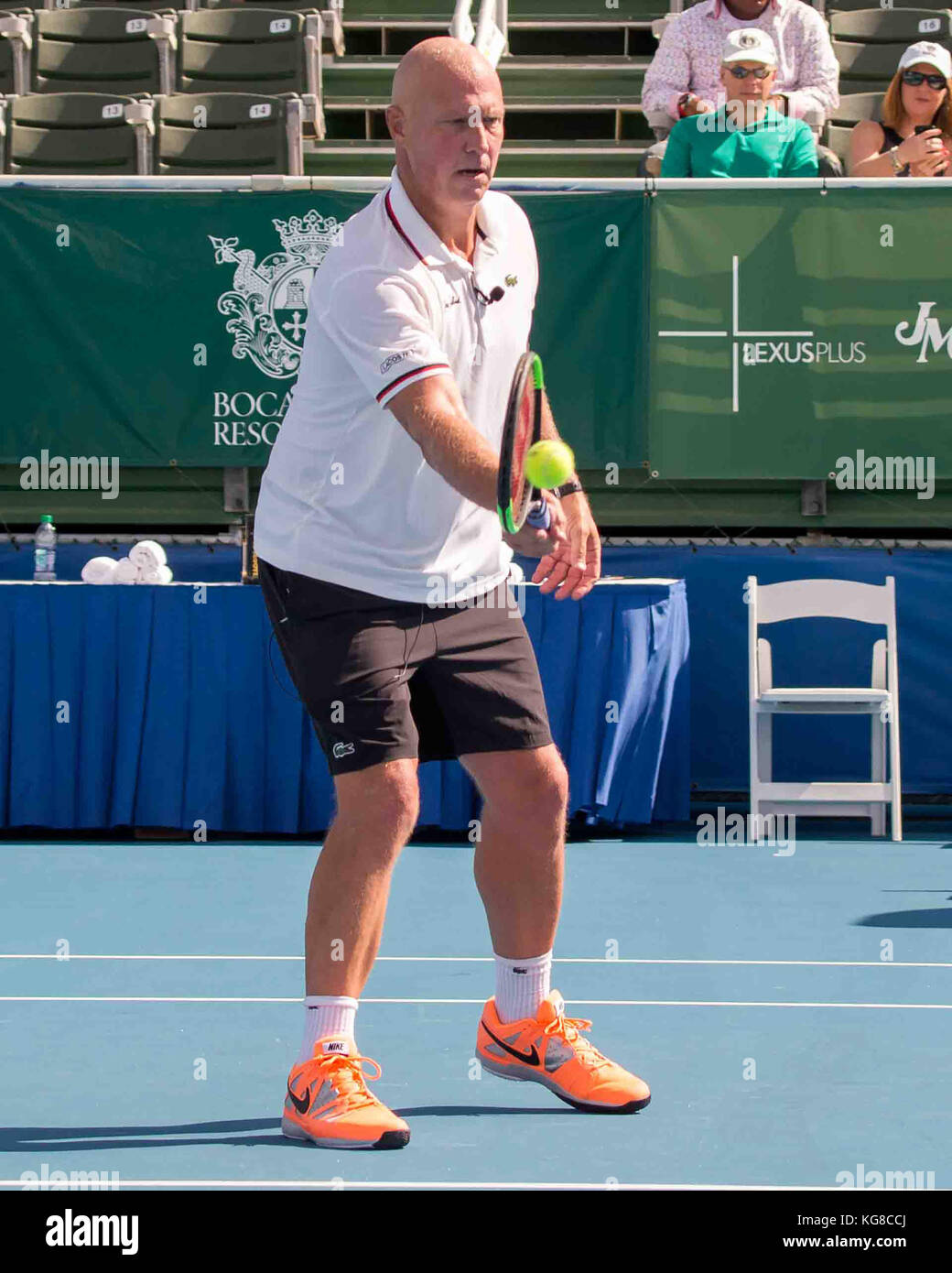 Delray Beach, Florida, USA. 4th Nov, 2017. LUKE JENSEN, Tennis Coach ...