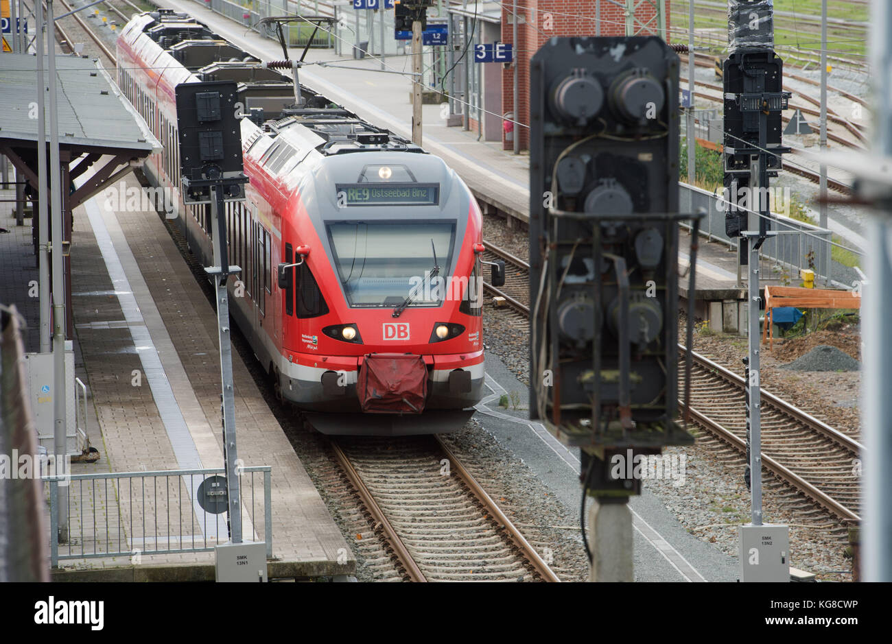 M bahn train hi-res stock photography and images - Alamy