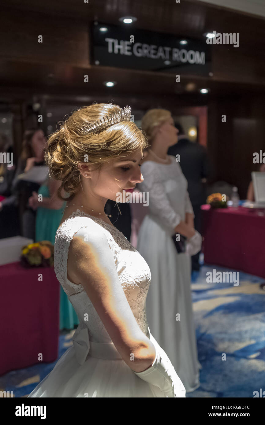 London, UK. 4th Nov, 2017. 5th Russian Debutante Ball, held at Mayfair ...