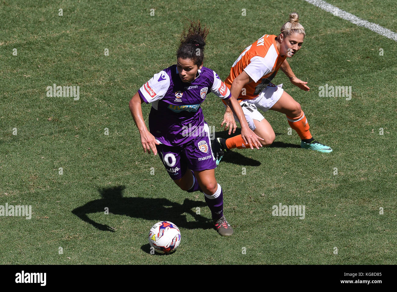 Brisbane, QUEENSLAND, AUSTRALIA. 5th Nov, 2017. Raquel Rodriguez of the ...
