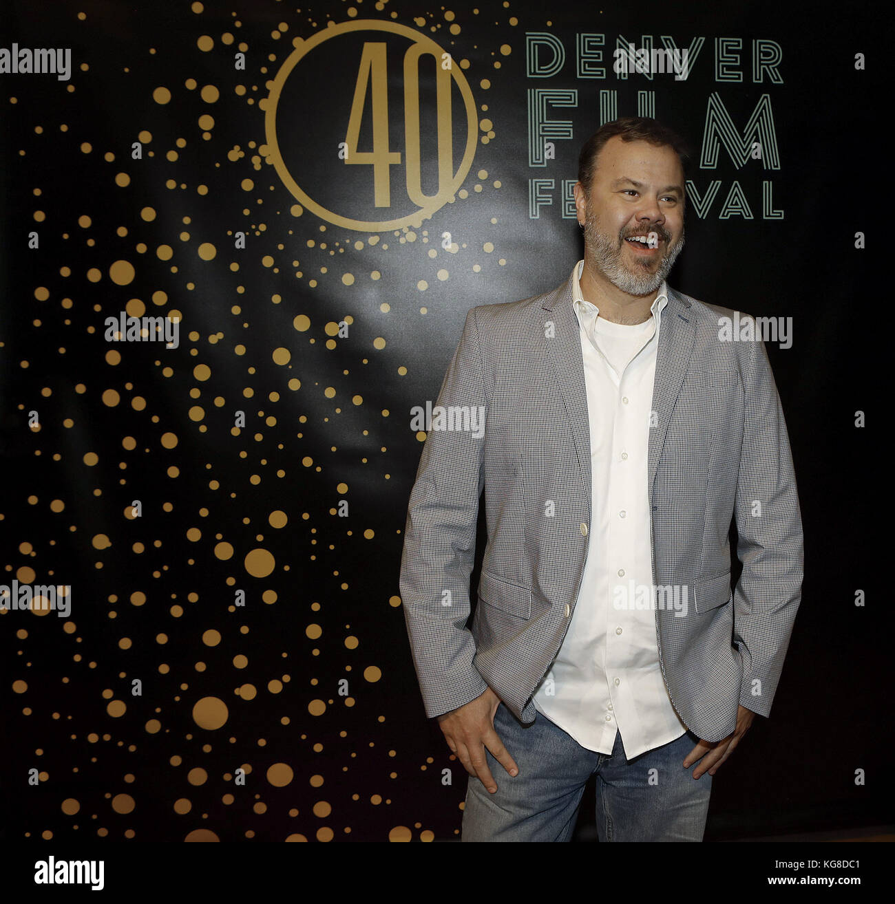 Denver, Colorado, USA. 3rd Nov, 2017. ''The Outsider'' Producer BEN ...