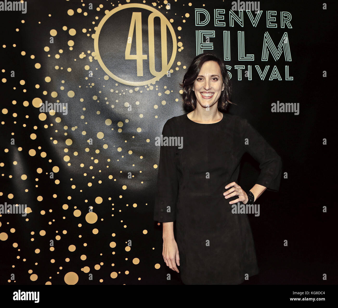 Denver, Colorado, USA. 3rd Nov, 2017. ''The Outsider'' Actress KATE ...