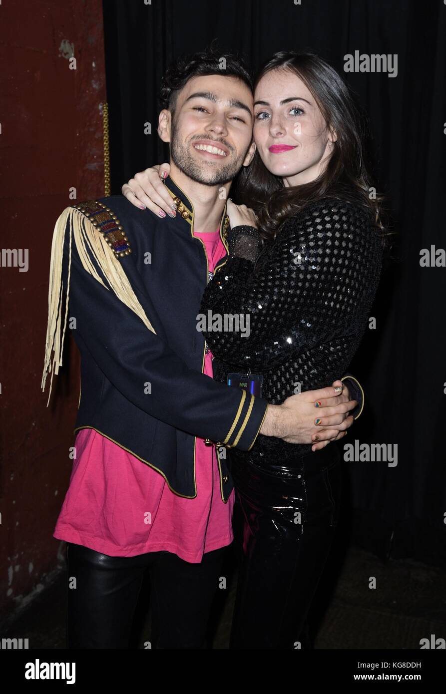 New York, NY, USA. 4th Nov, 2017. MAX, Emily Cannon on stage for Max ...