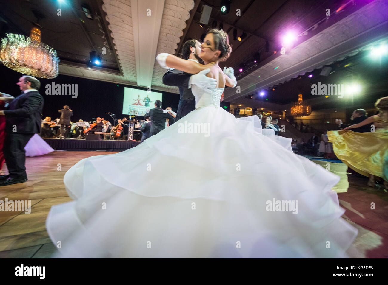 London, UK. 4th Nov, 2017. 5th Russian Debutante Ball, held at Mayfair ...