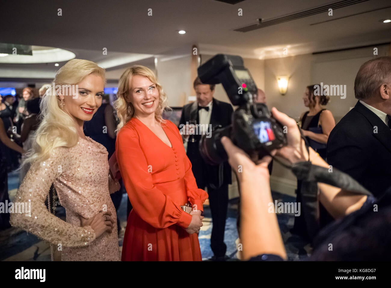 London, UK. 4th Nov, 2017. 5th Russian Debutante Ball, held at Mayfair ...