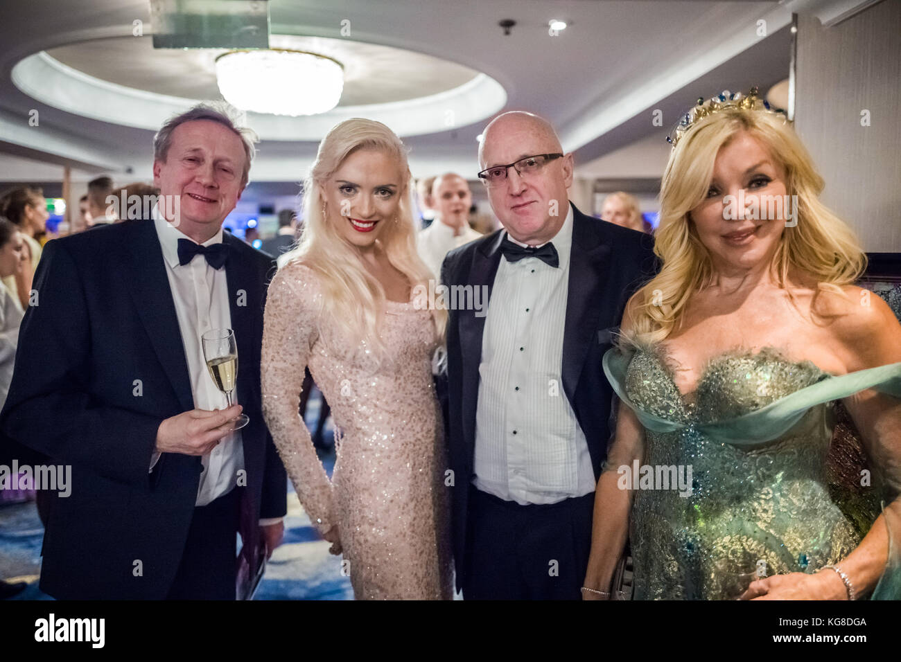 London, UK. 4th Nov, 2017. 5th Russian Debutante Ball, held at Mayfair ...