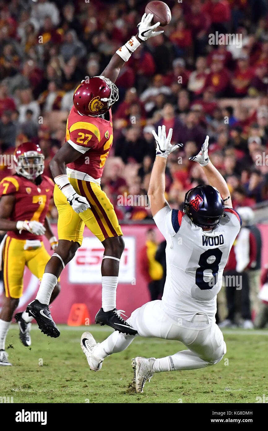 Los Angeles, CA, USA. 4th Nov, 2017. USC Trojans cornerback Ajene ...