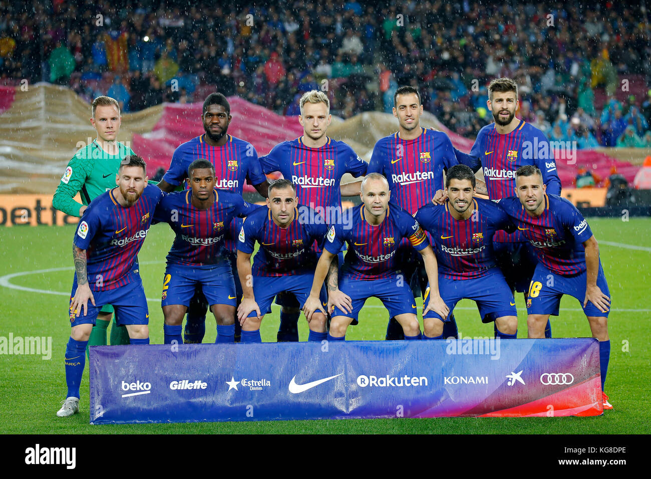Fc Barcelona Team High Resolution Stock Photography and Images - Alamy