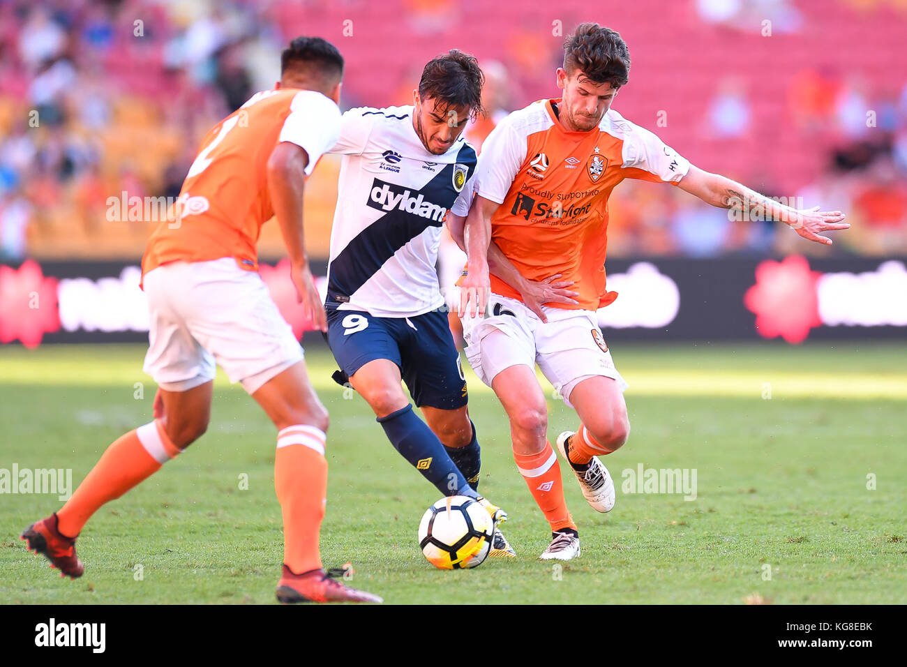 Brisbane, QUEENSLAND, AUSTRALIA. 5th Nov, 2017. Asdrubal of the ...