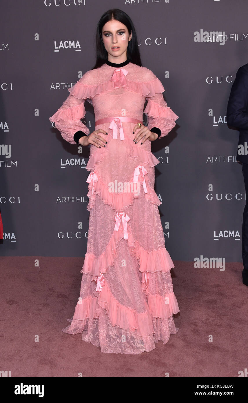 Los Angeles, California, USA. 4th Nov, 2017. Tali Fruchtmann arrives ...