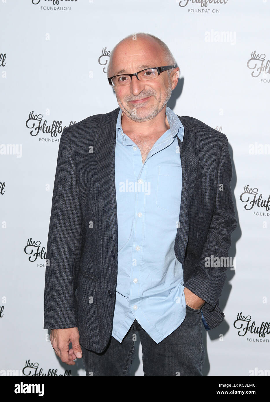 LOS ANGELES, CA - NOVEMBER 4: Richard Howland, at The 2017 Fluffball ...