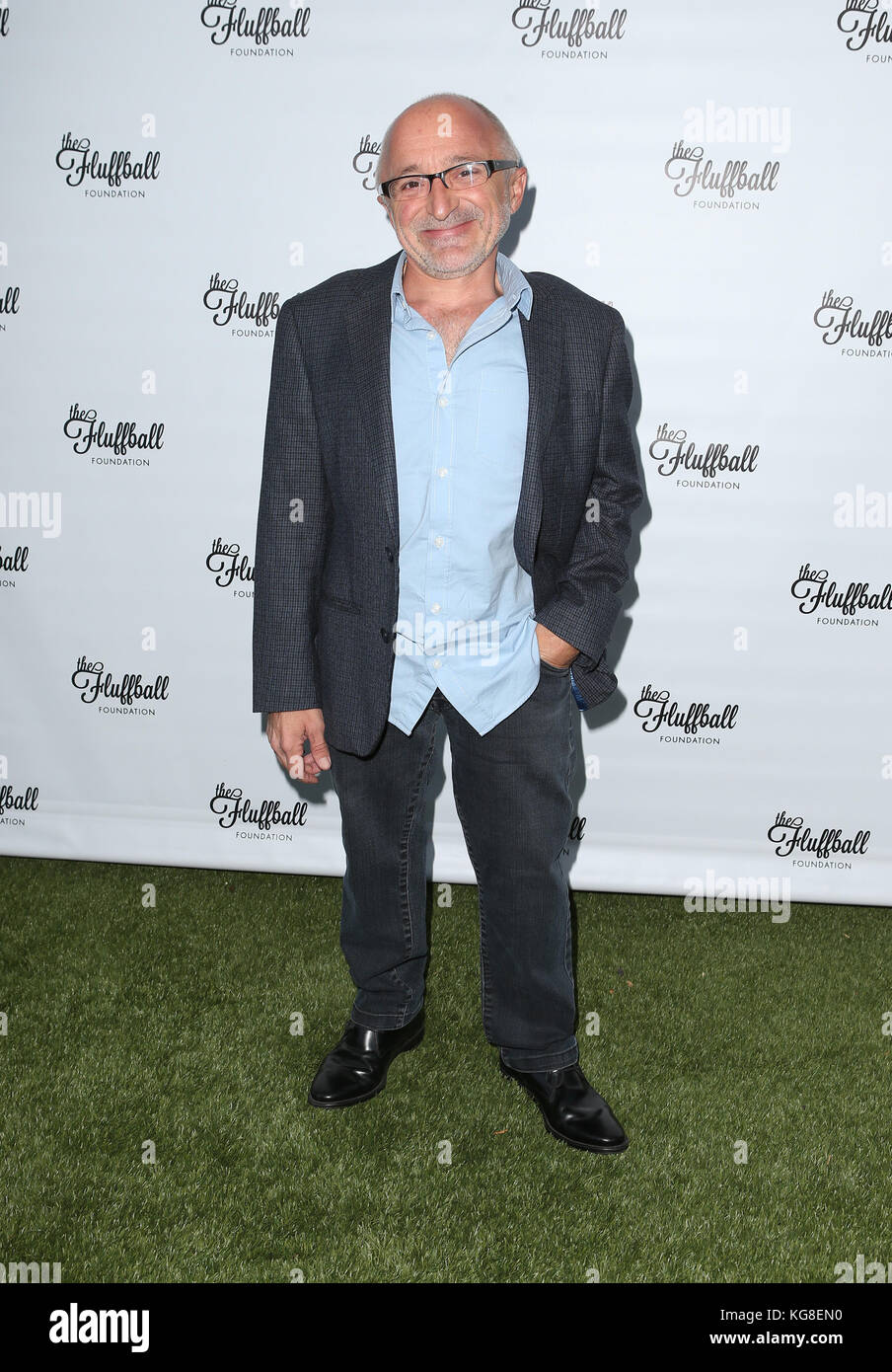 LOS ANGELES, CA - NOVEMBER 4: Richard Howland, at The 2017 Fluffball ...