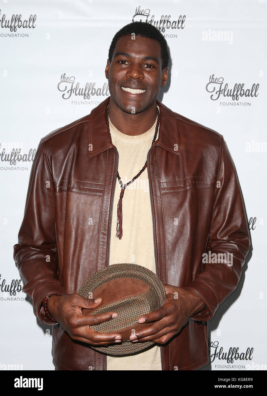 LOS ANGELES, CA - NOVEMBER 4: Sheldon Bailey, at The 2017 Fluffball ...