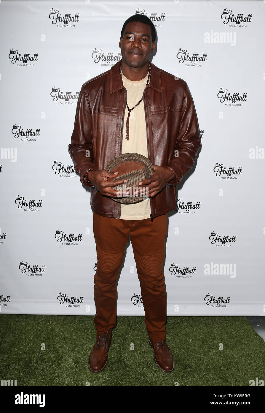 LOS ANGELES, CA - NOVEMBER 4: Sheldon Bailey, at The 2017 Fluffball ...