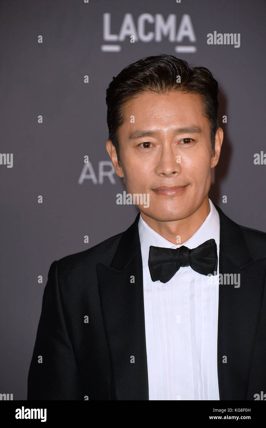 Los Angeles, USA. 04th Nov, 2017. Byung-Hun Lee at the 2017 LACMA Art ...