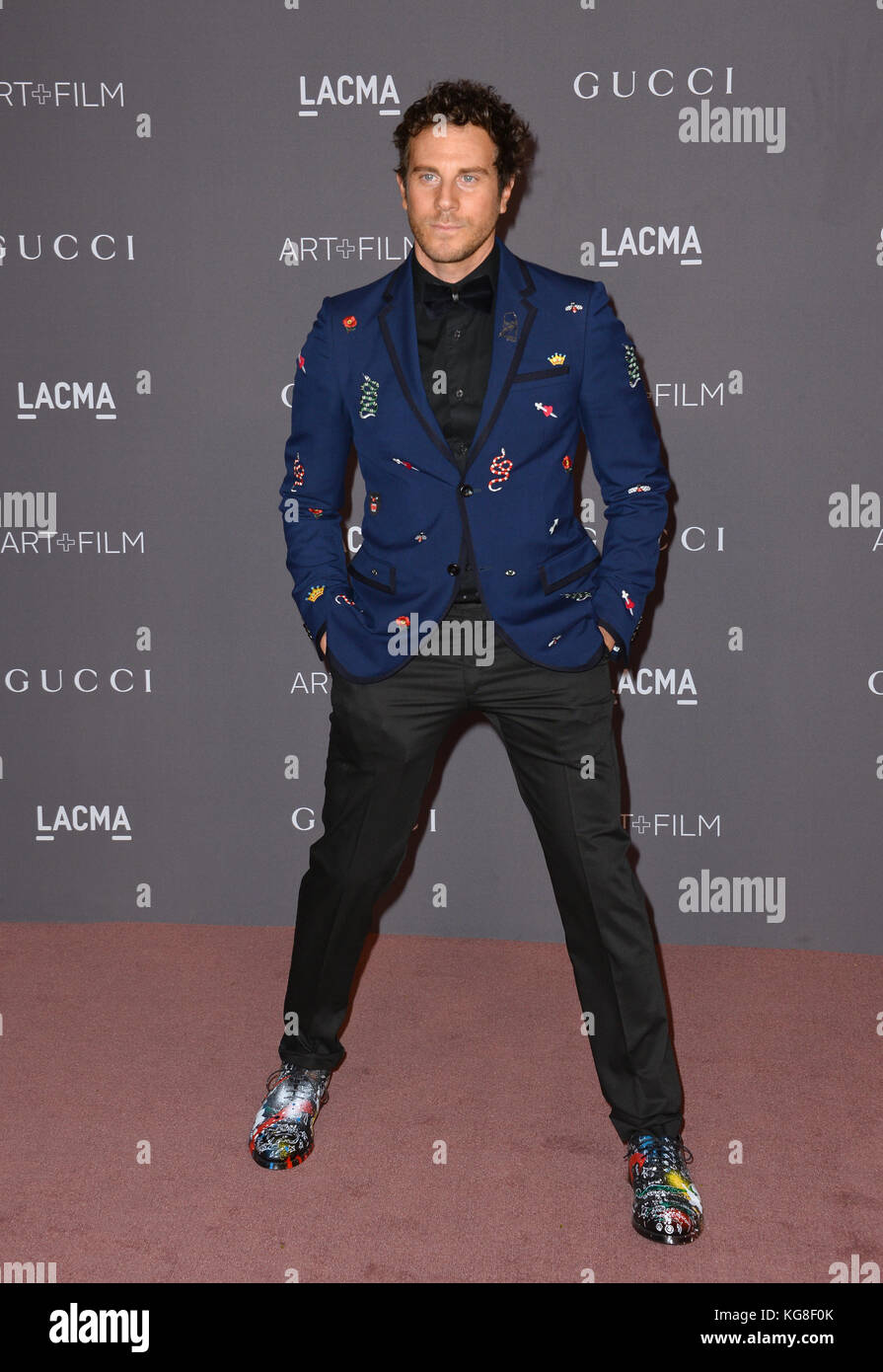 Los Angeles, USA. 04th Nov, 2017. Gregory Siff at the 2017 LACMA Art ...