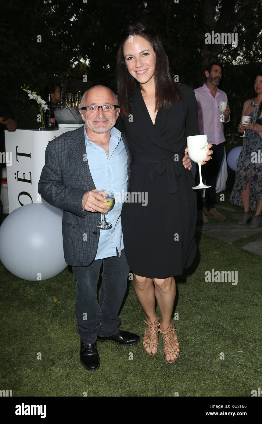 LOS ANGELES, CA - NOVEMBER 4: Richard Howland, Anna Silk, at The 2017 ...