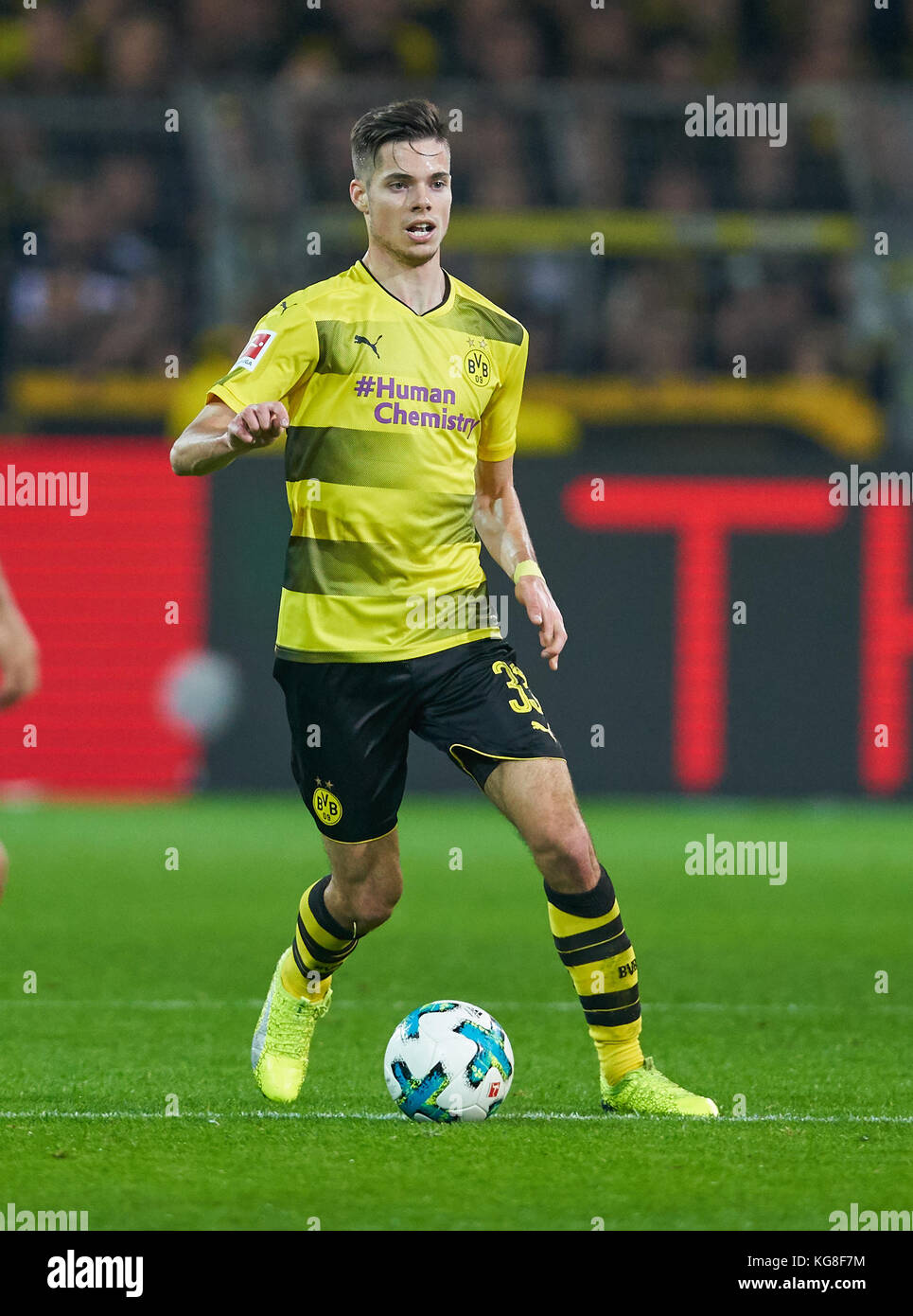 First German Soccer League, Dortmund, November 04, 2017 Julian WEIGL ...