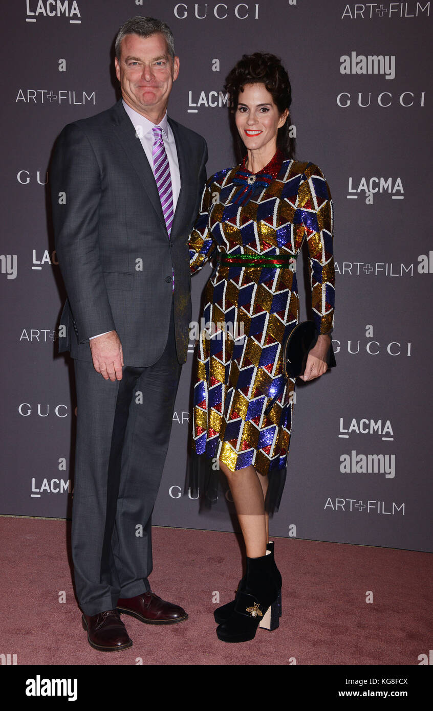 Los Angeles, California, USA. 4th November, 2017. Antony Ressler, Jami ...