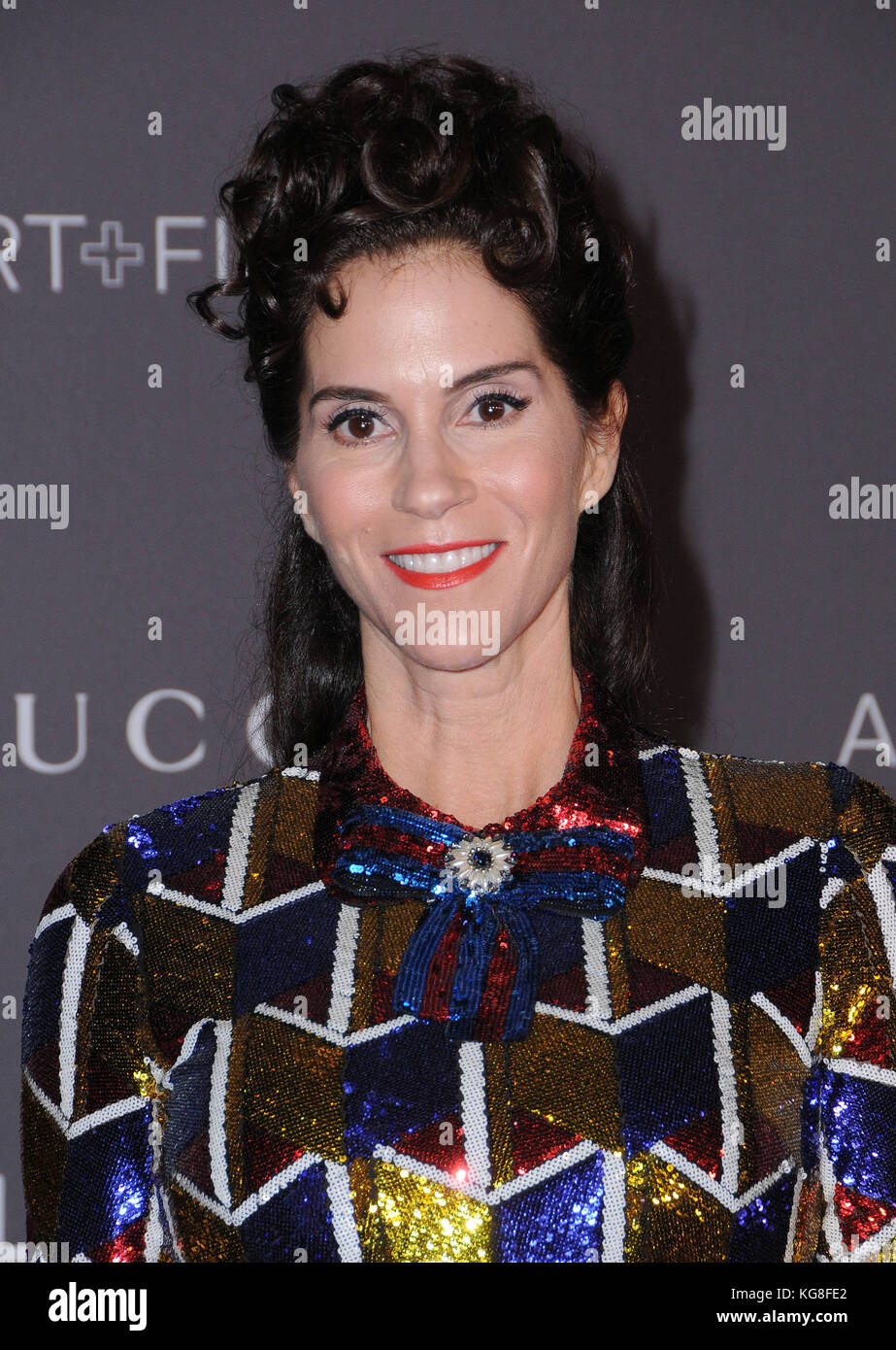 Los Angeles, United States. 04th Nov, 2017. Jamie Gertz. 2017 LACMA Art ...